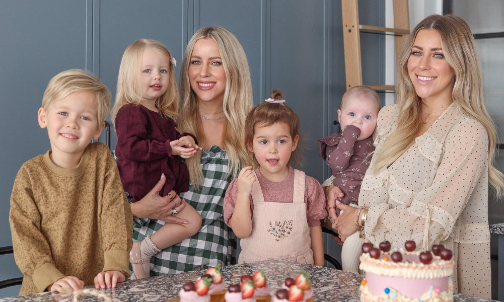 Strawberry Cupcakes with @jennaraecakes