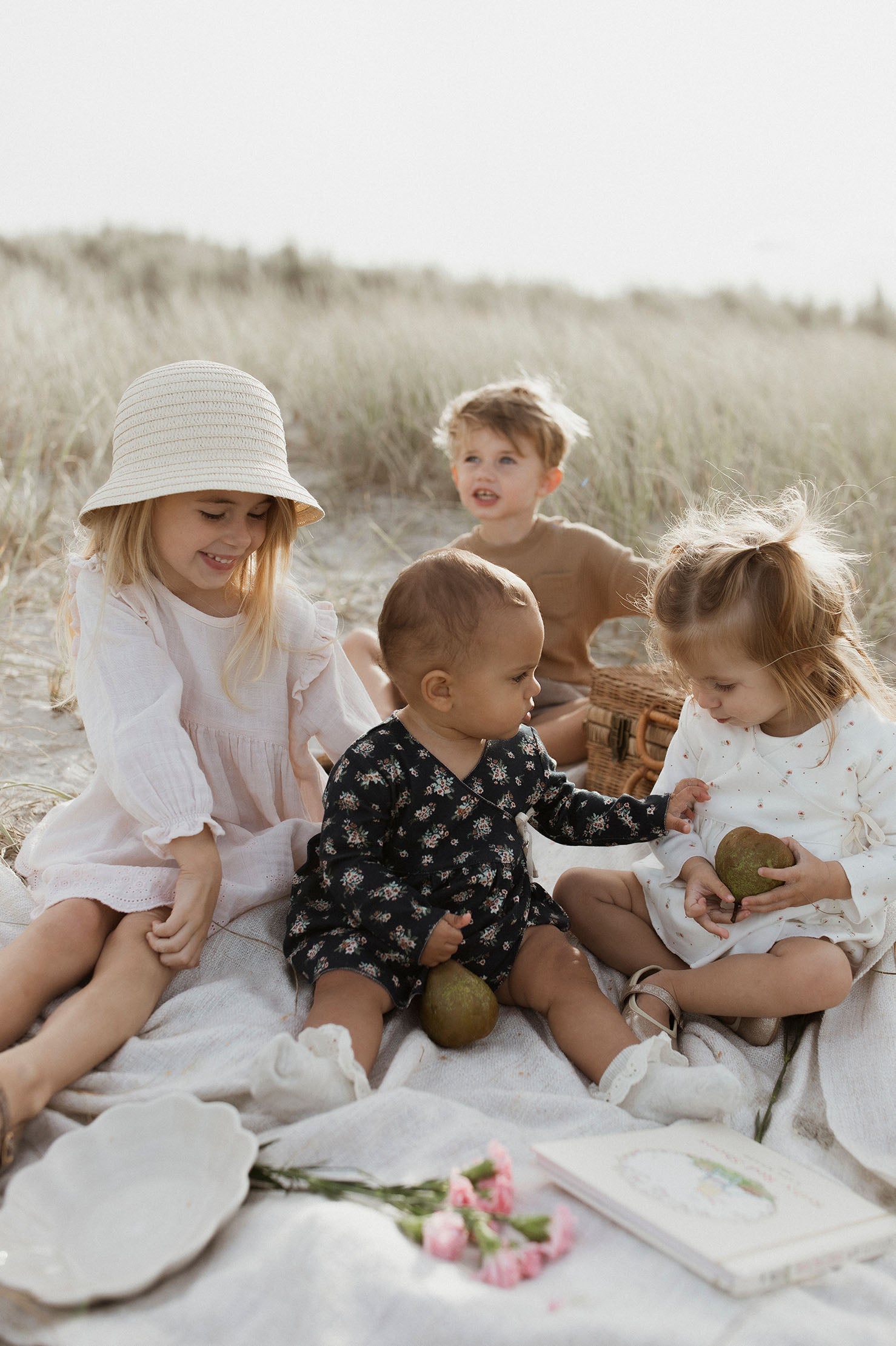 Beautiful Baby Clothes: Goldie Collection | Jamie Kay NZ