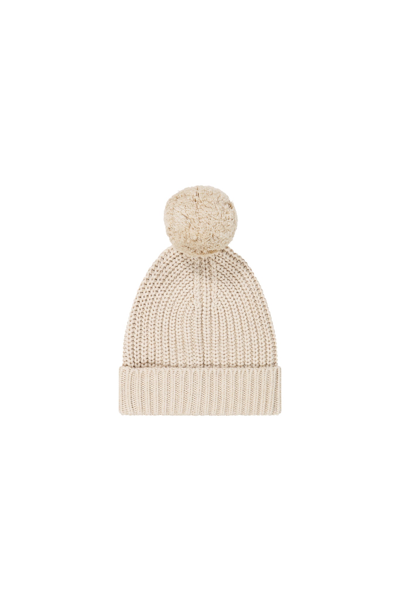 Aurelie Beanie - Oatmeal Marle – Jamie Kay NZ