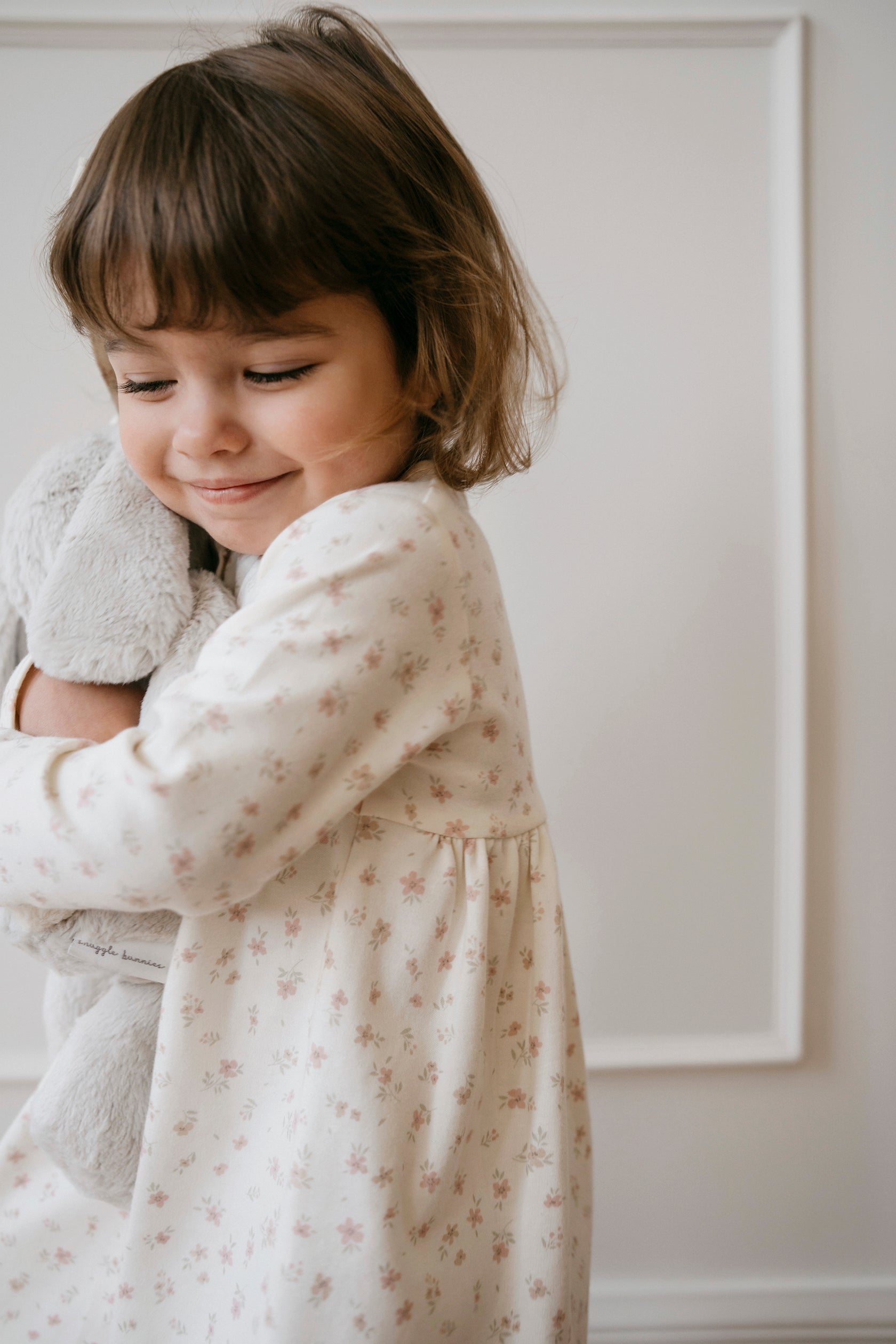 Snuggle Bunnies - Penelope the Bunny - Moonbeam – Jamie Kay NZ