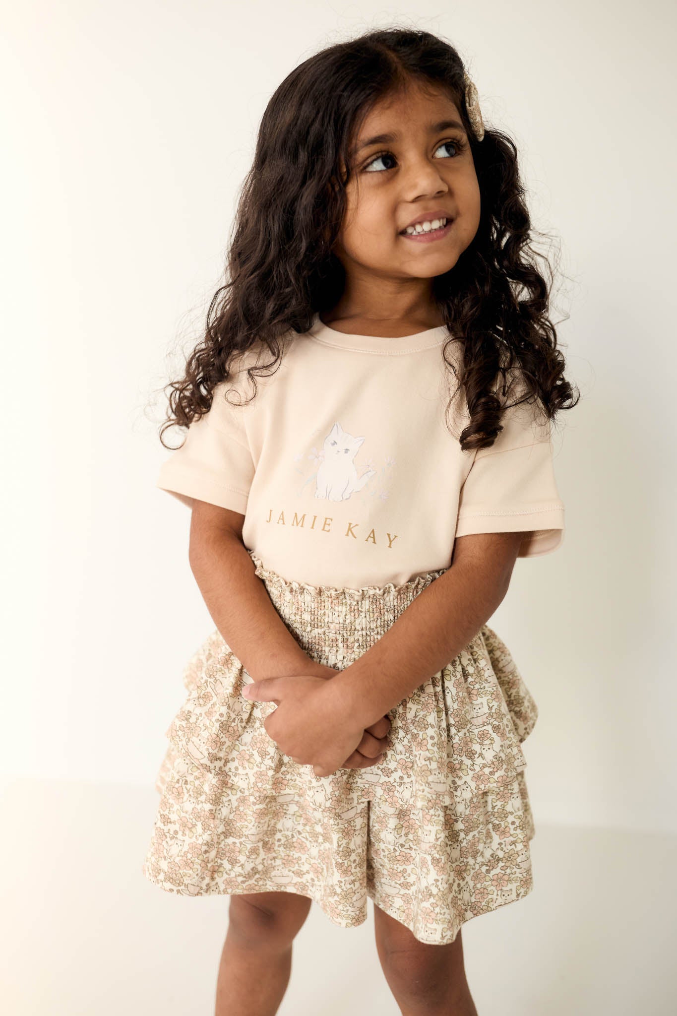 Organic Cotton Ruby Skirt - Kitty Chloe – Jamie Kay NZ