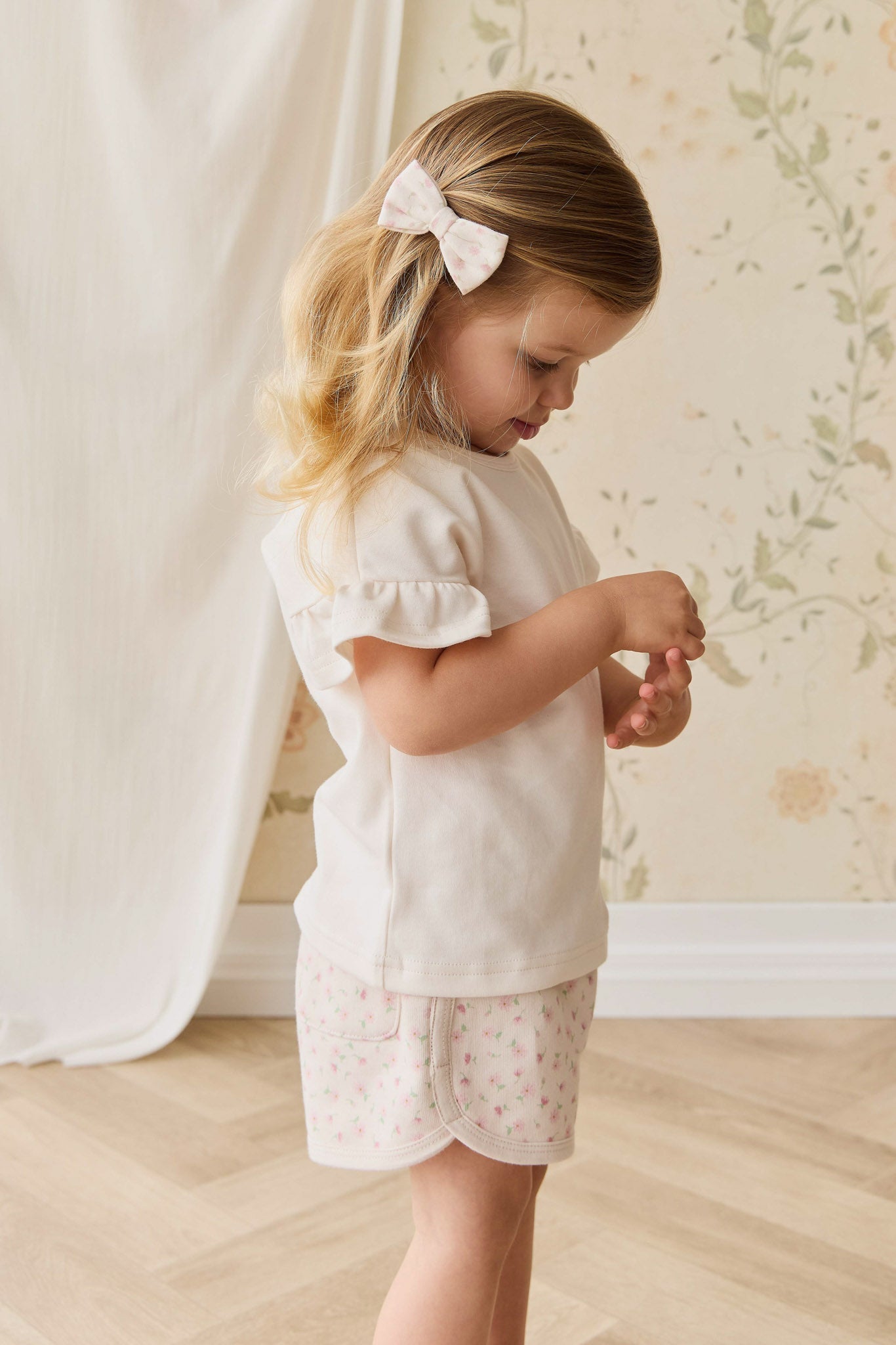 Organic Cotton Monroe Short - Victoria Blush – Jamie Kay NZ