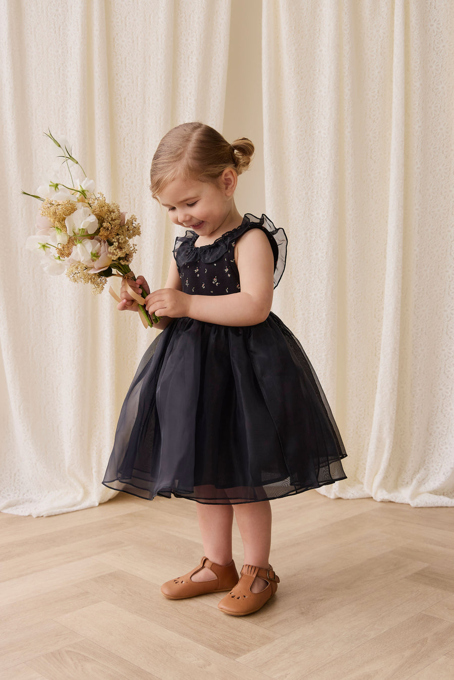 Adalyn Dress - Dina Ebony – Jamie Kay NZ
