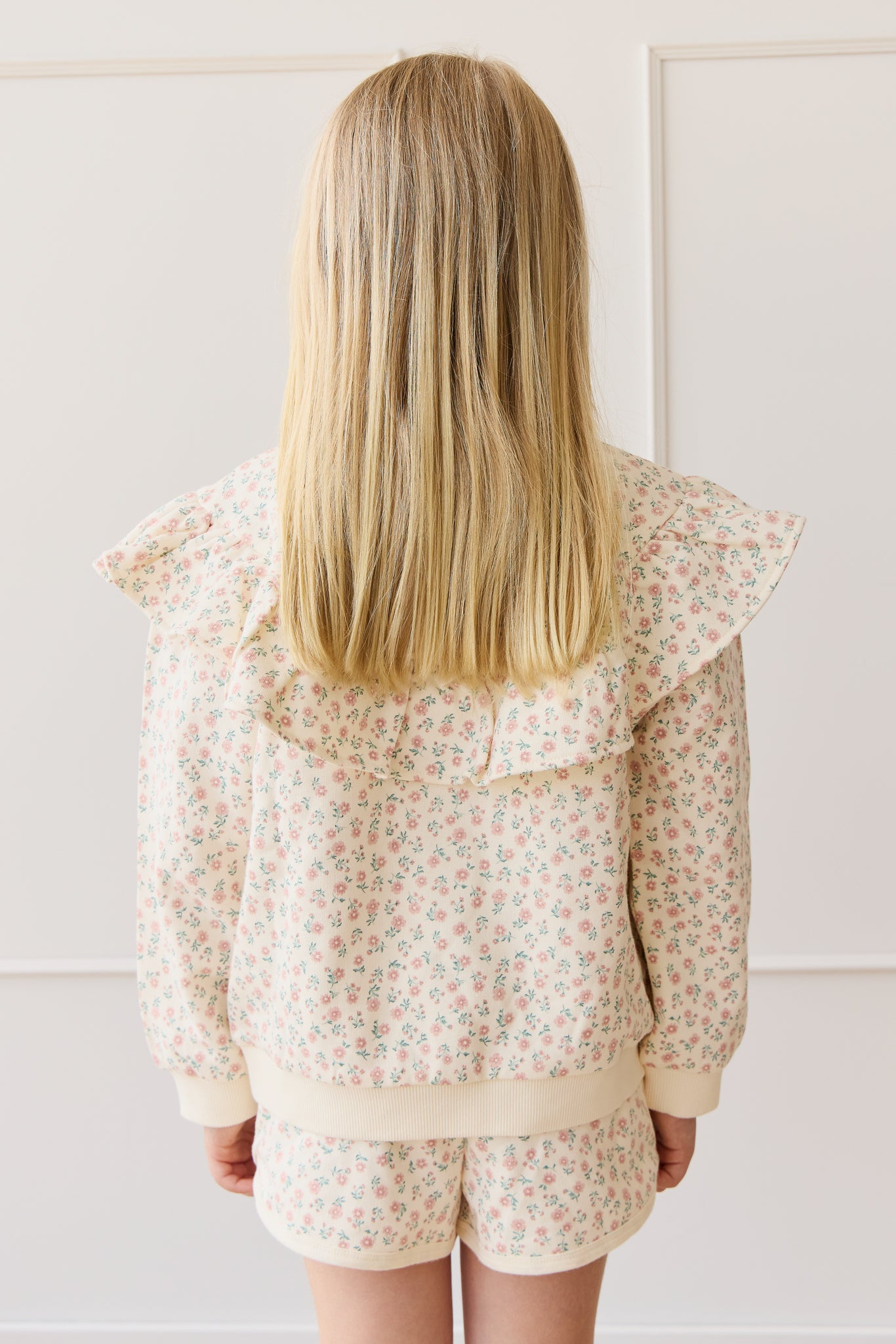 Organic Cotton Monroe Short - Posy Garden Pink – Jamie Kay NZ