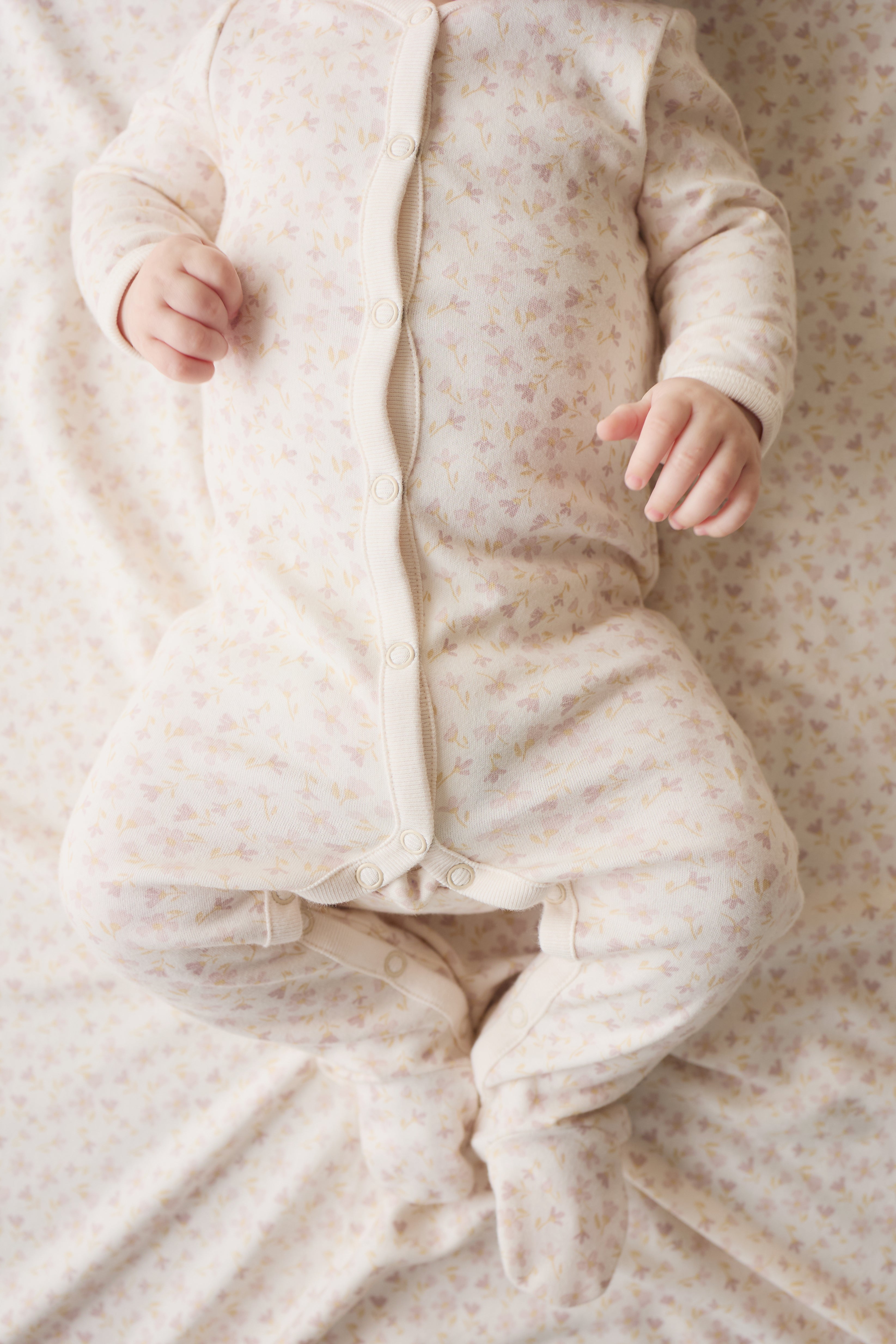 Organic Cotton Murphy Onepiece - Aries Mauve – Jamie Kay NZ