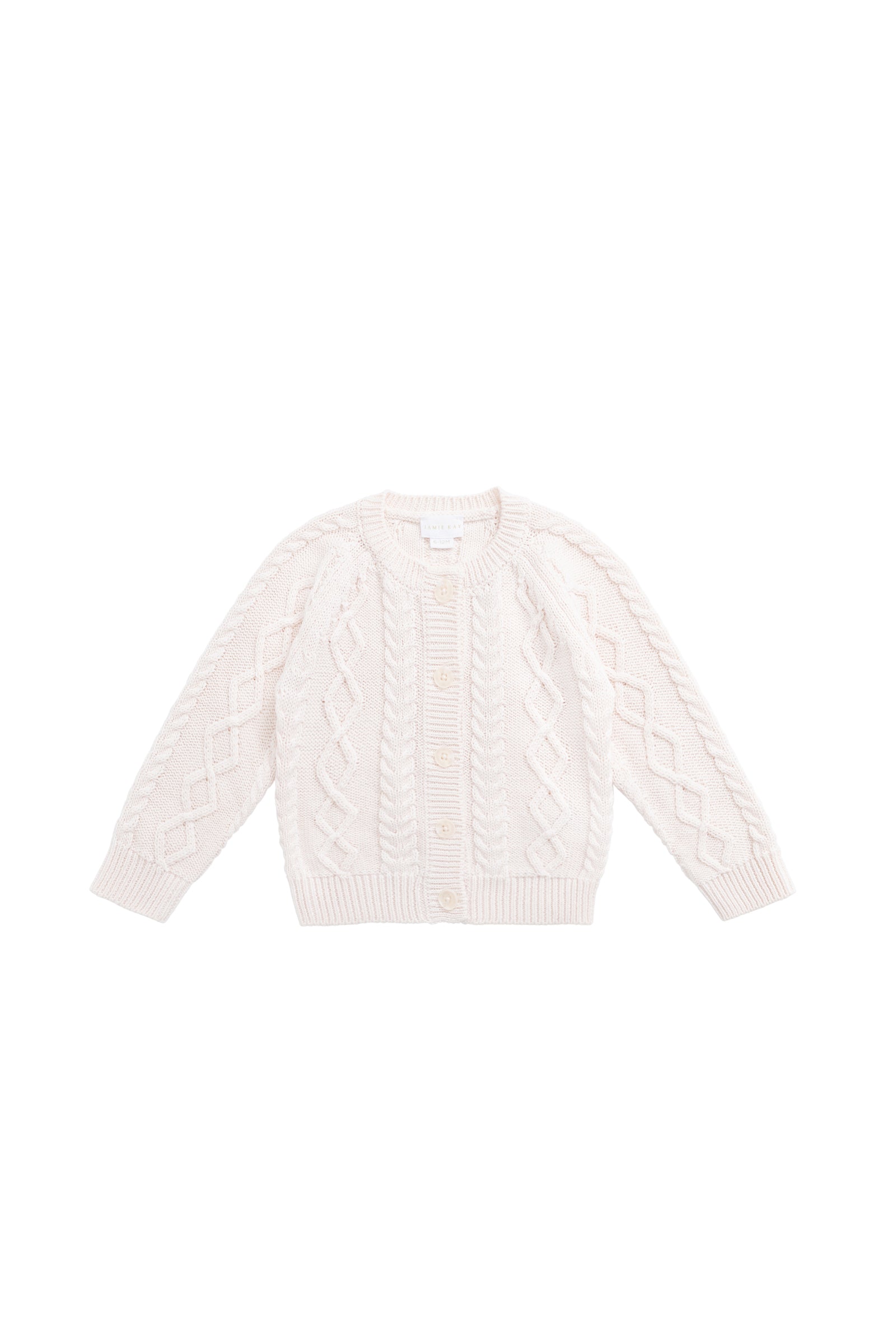 Alexis Cardigan - Cosy Mauve – Jamie Kay NZ