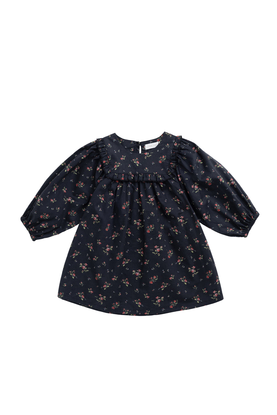 Organic Cotton Amira Dress - Bianca Noir – Jamie Kay NZ