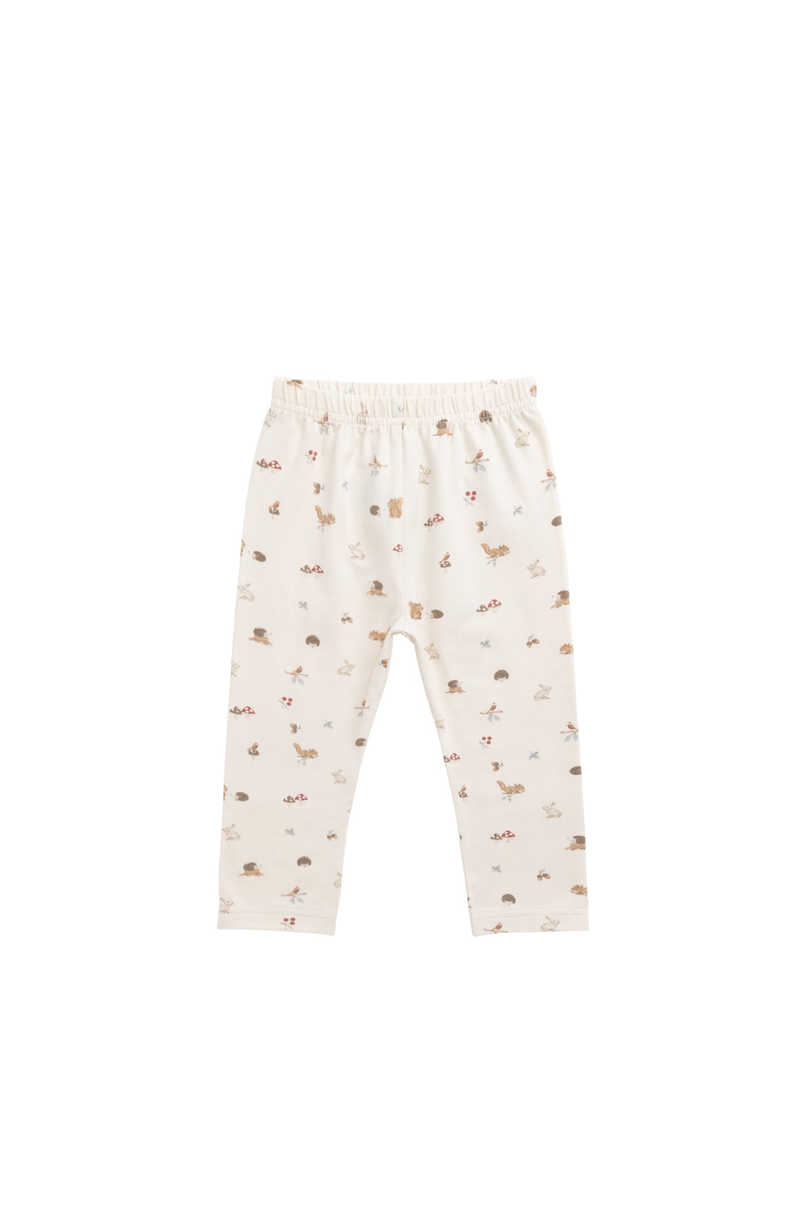 Organic Cotton Everyday Legging - Forest Gathering – Jamie Kay NZ