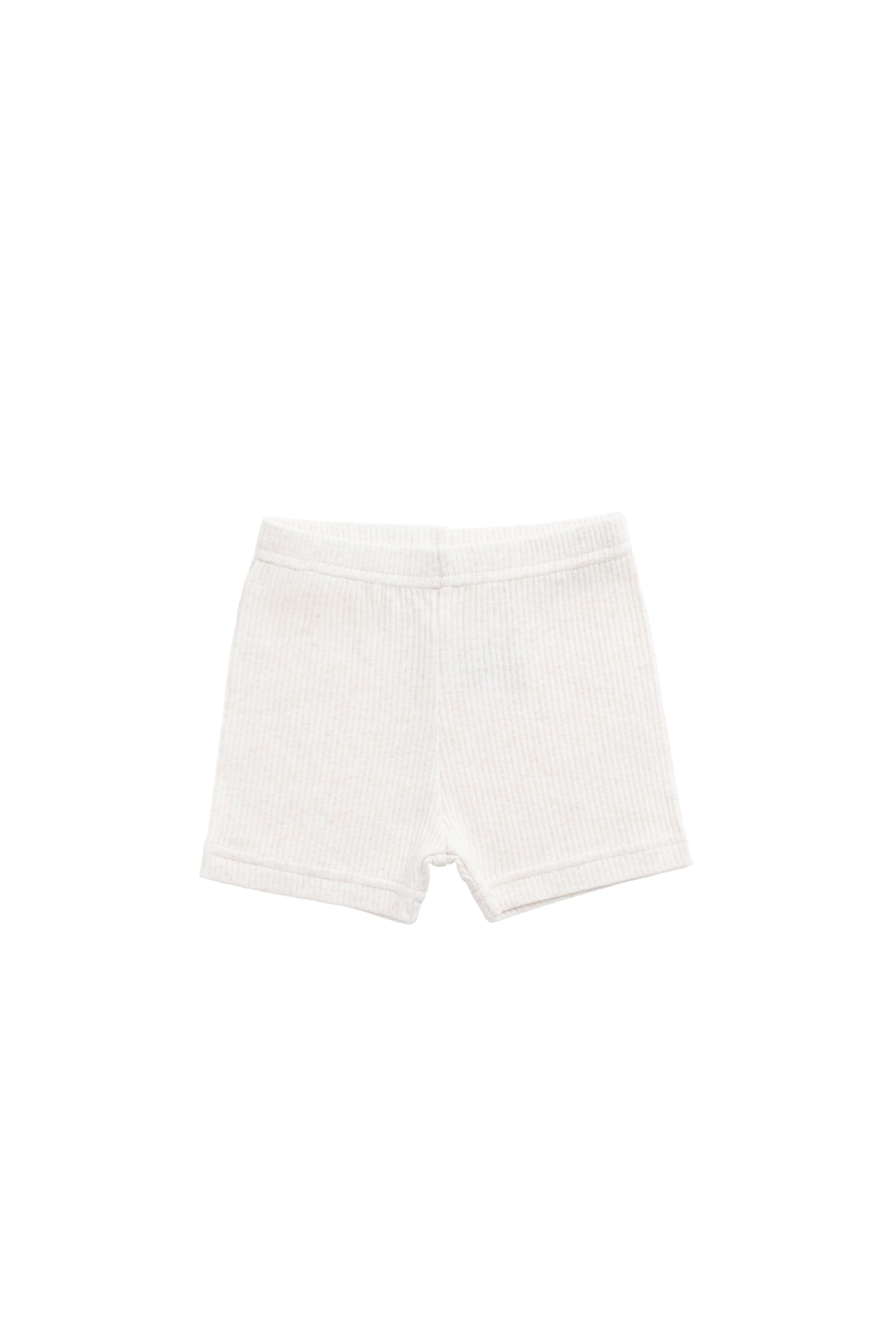 Organic Cotton Modal Everyday Bike Short - Icing Marle – Jamie Kay NZ