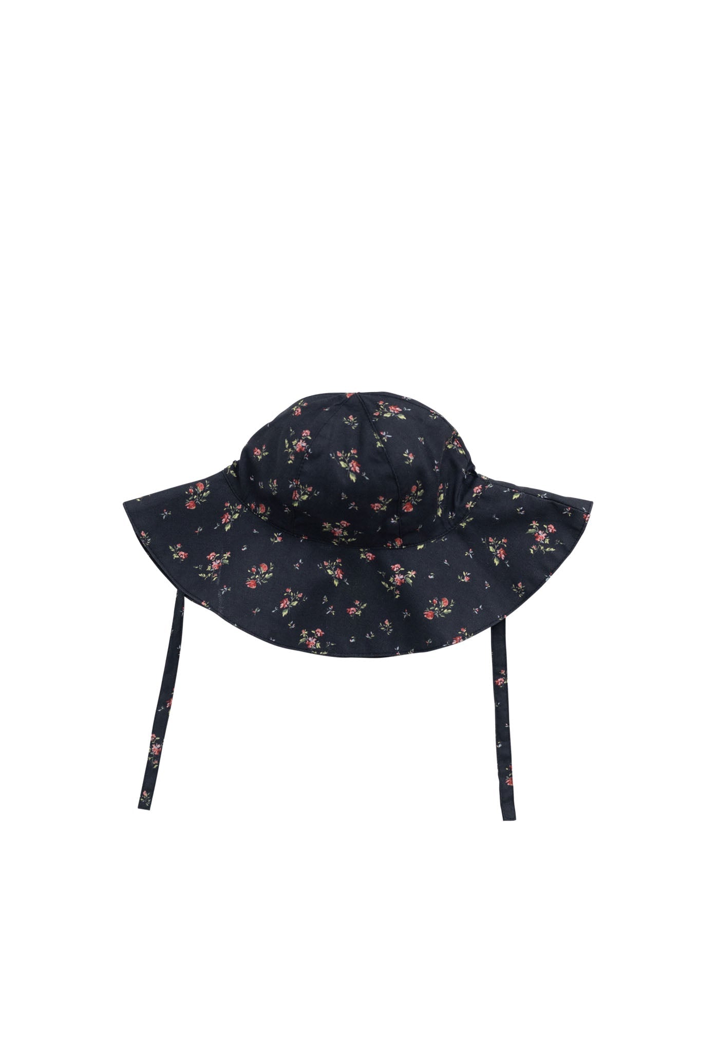 Organic Cotton Noelle Hat - Bianca Noir – Jamie Kay NZ