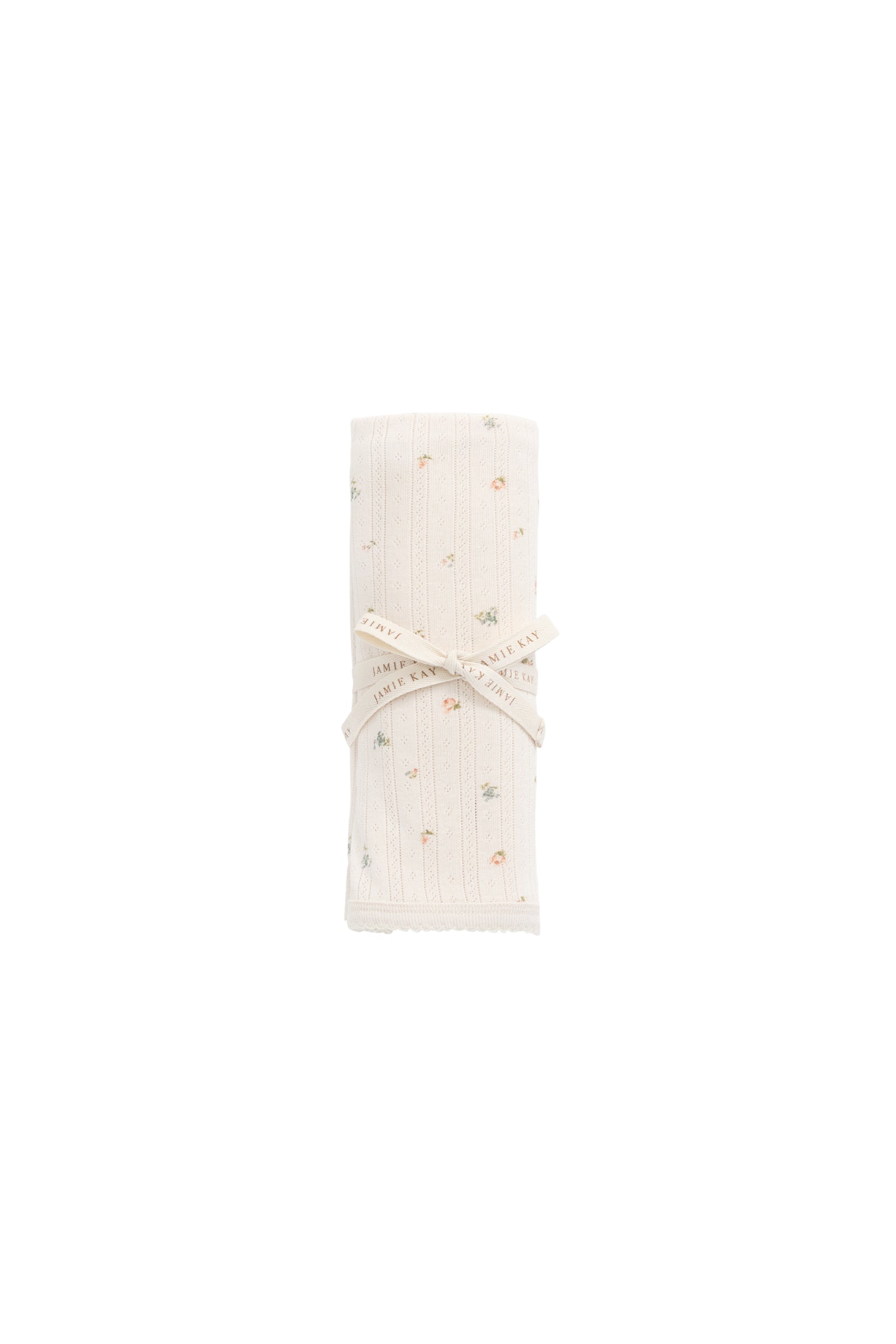 Organic Cotton Pointelle Murphy Wrap - Sweet Magnolia Simple – Jamie Kay NZ
