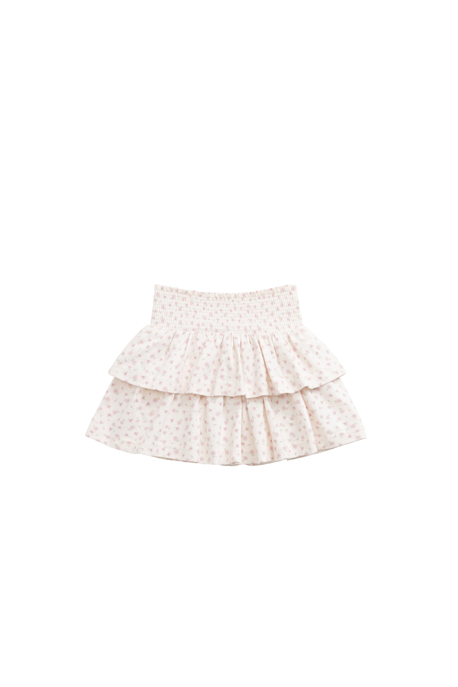 Organic Cotton Ruby Skirt - Victoria Blush – Jamie Kay NZ