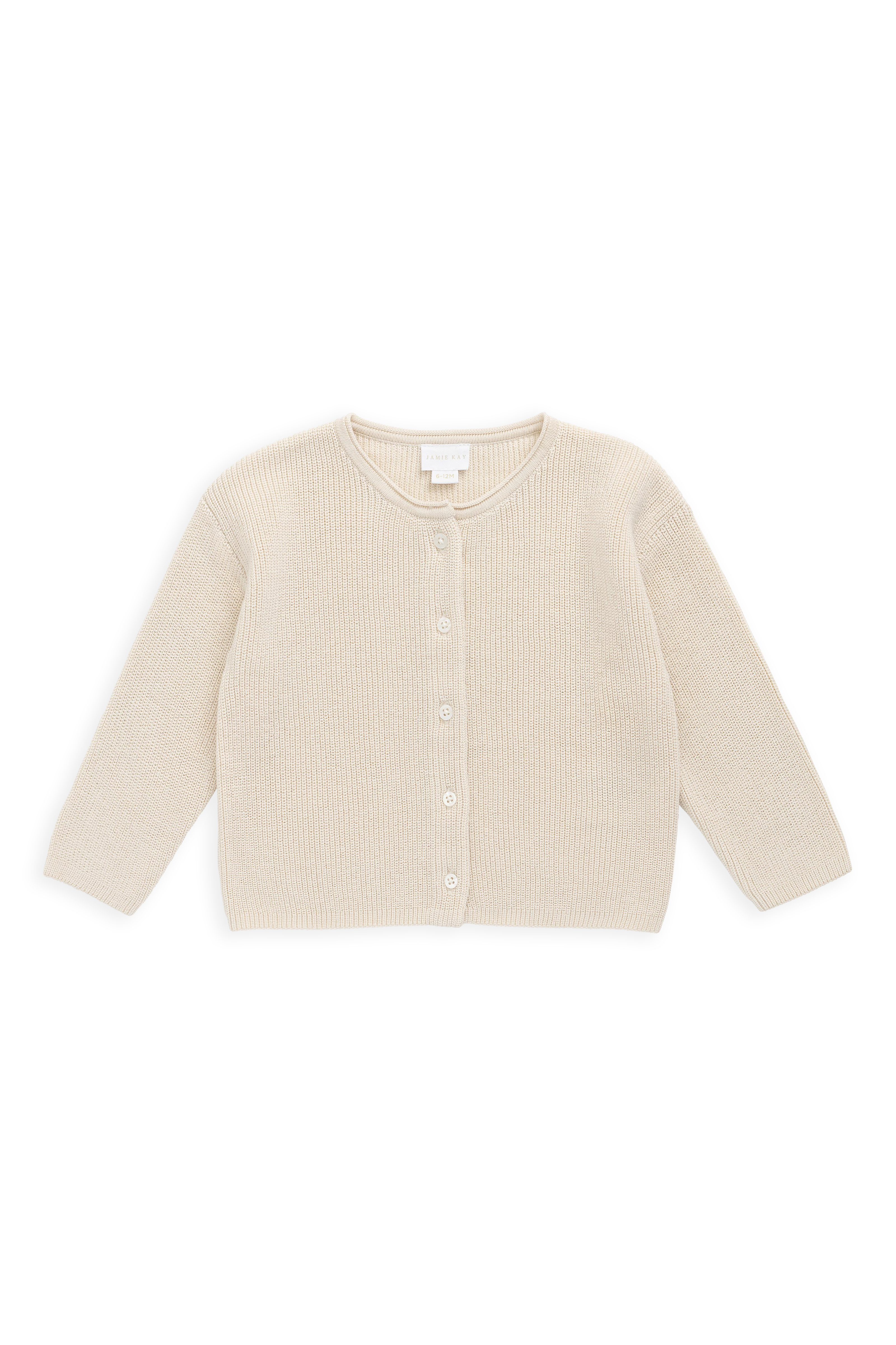 Sally Cardigan - Vanilla – Jamie Kay NZ