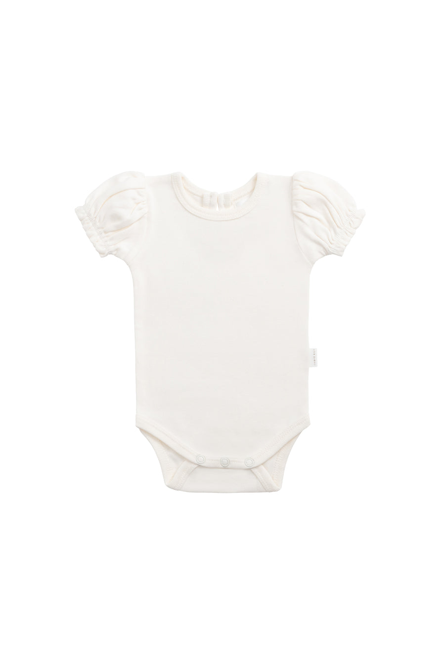 Organic Cotton Elly Bodysuit - Milk – Jamie Kay NZ