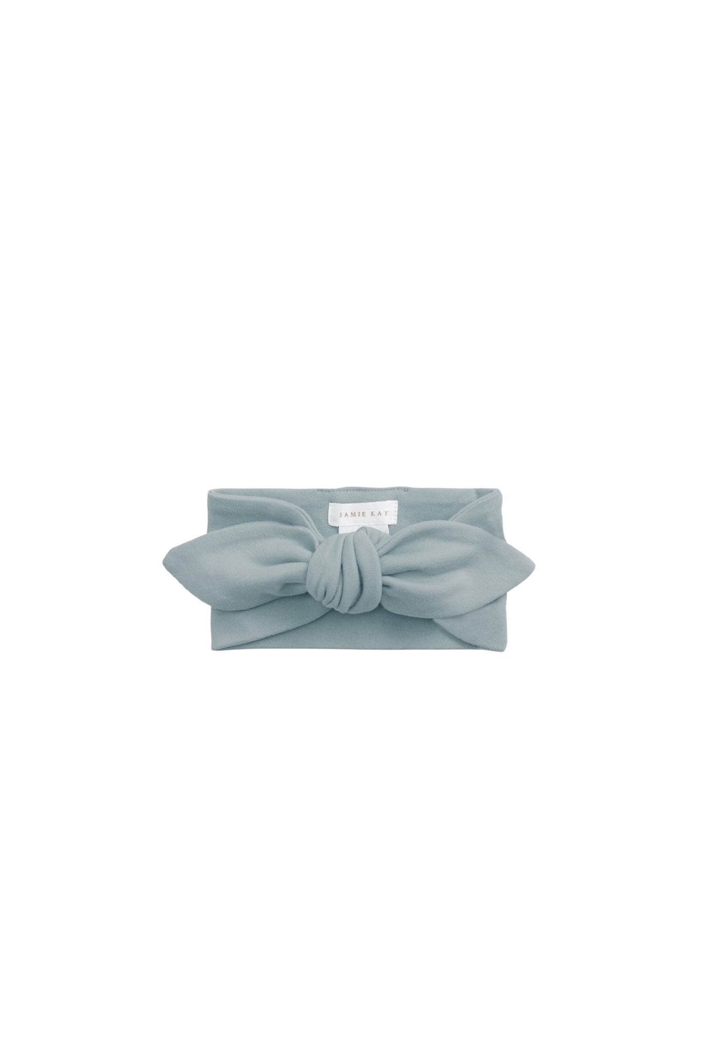 Organic Cotton Headband - Pond – Jamie Kay NZ