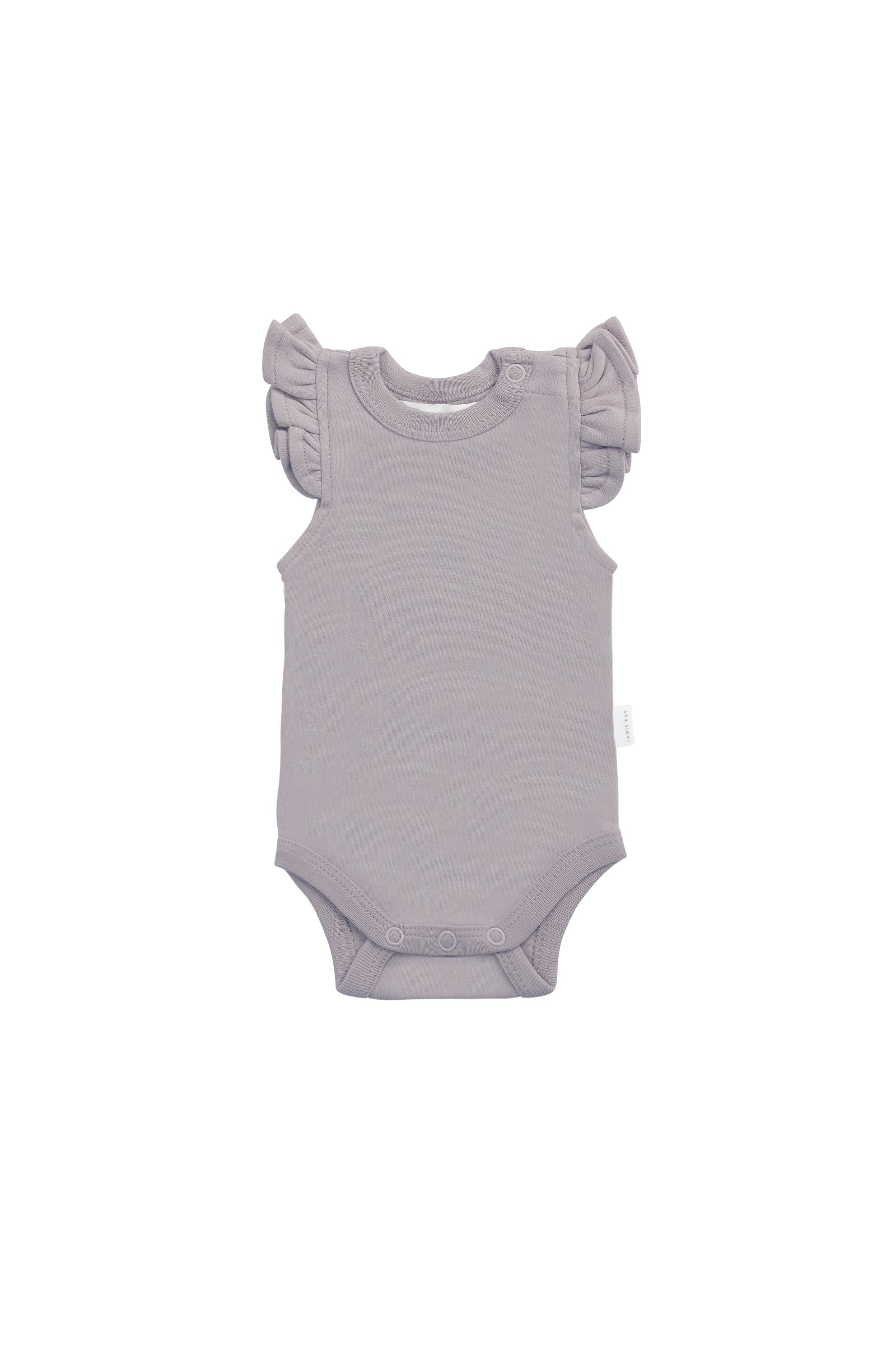 Organic Cotton Maddie Bodysuit - Moon – Jamie Kay NZ