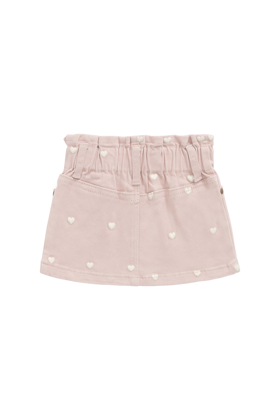 Briella Skirt - Petite Heart Peach – Jamie Kay NZ
