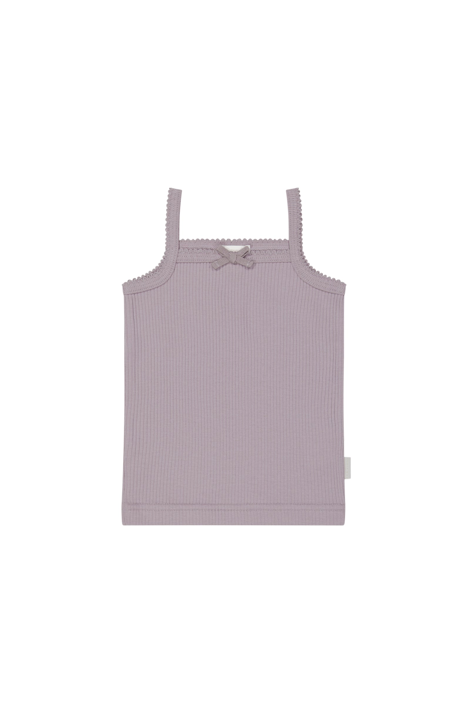 Organic Cotton Modal Singlet - Vintage Berry – Jamie Kay NZ