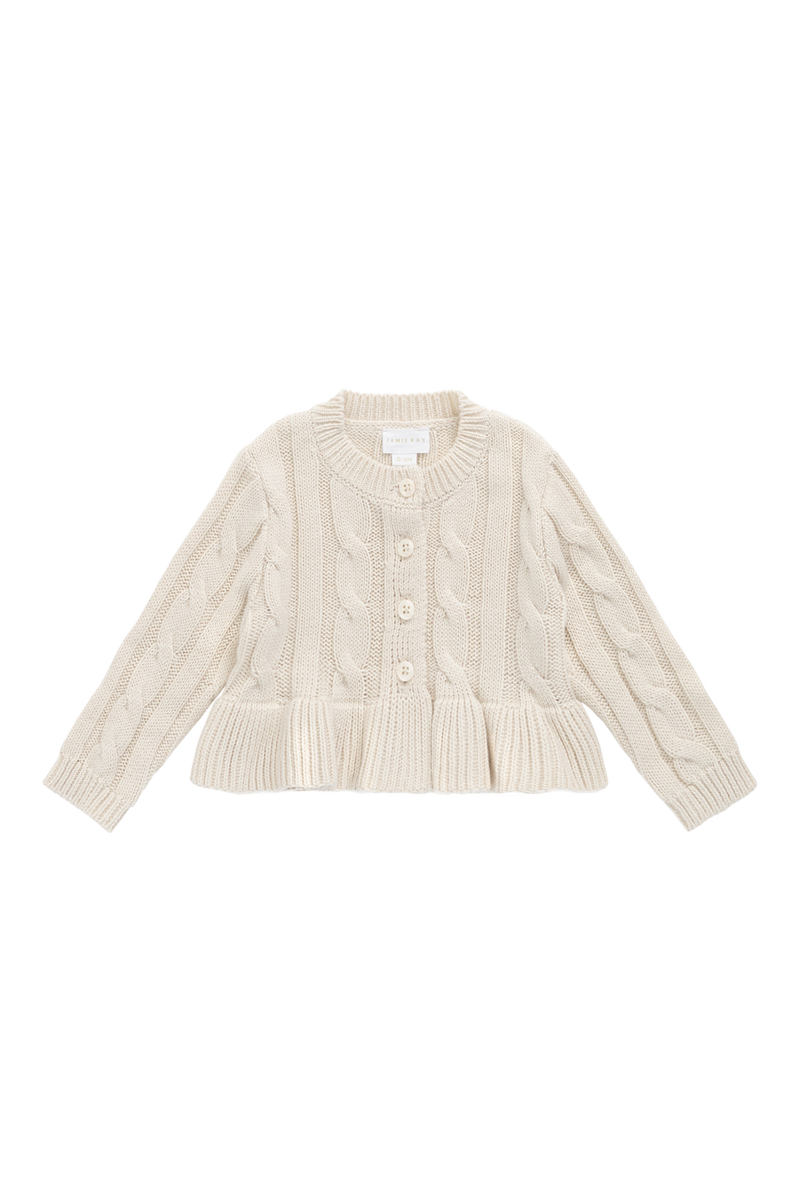 Harriet Cardigan - Vanilla – Jamie Kay NZ