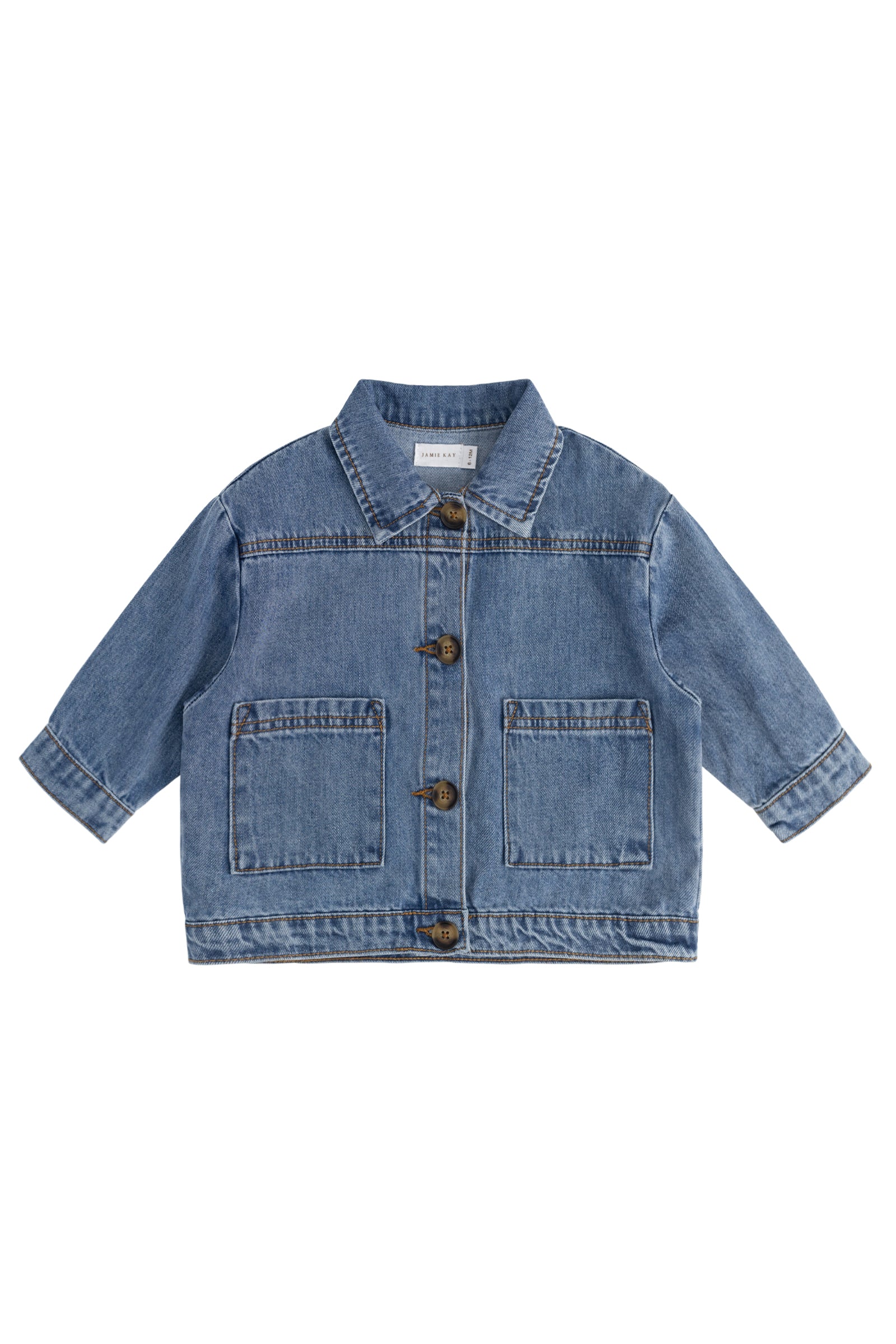 Axel Jacket - Vintage Denim – Jamie Kay NZ