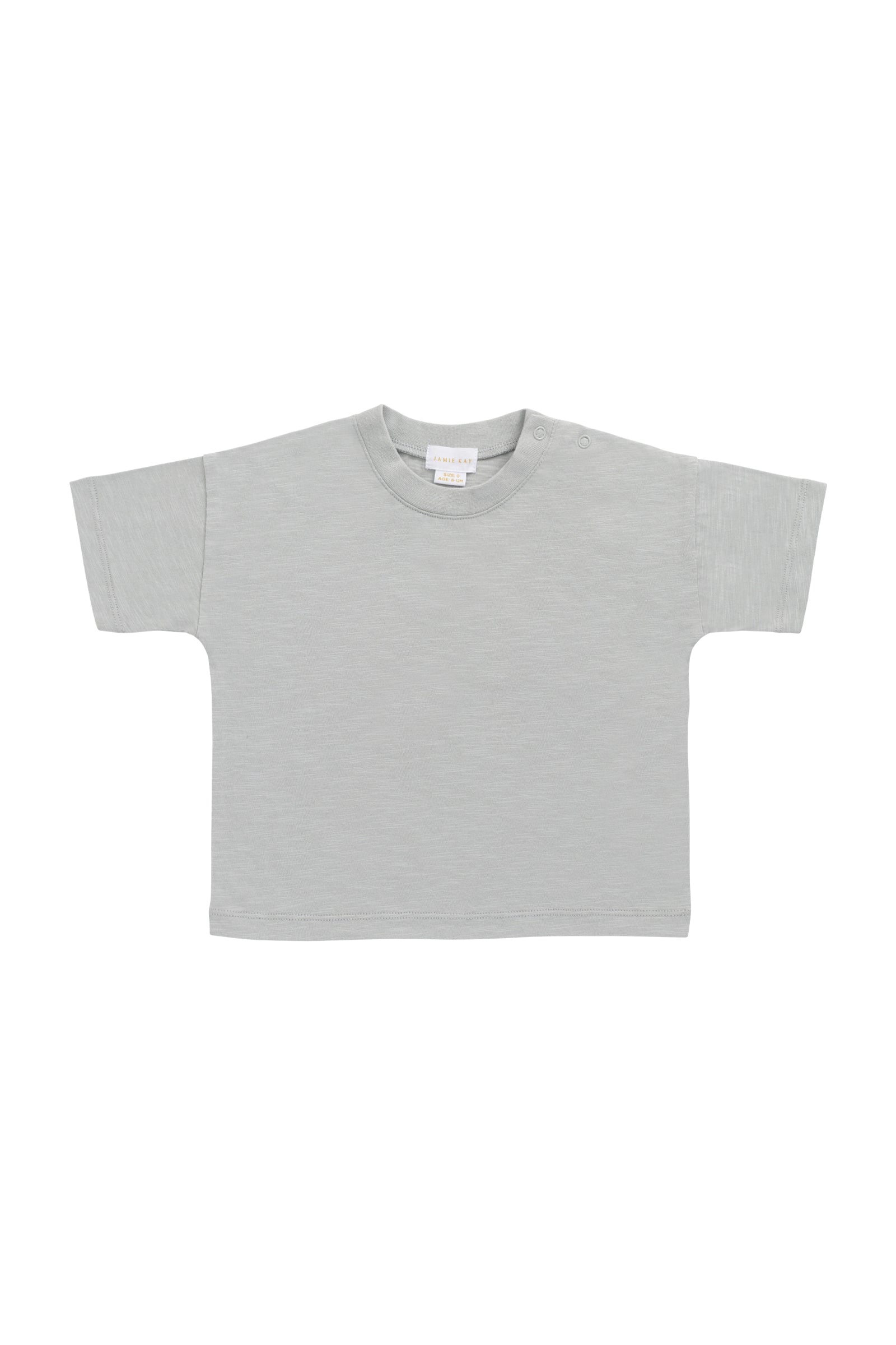 Organic Cotton Leith Tee - Shoreline – Jamie Kay NZ