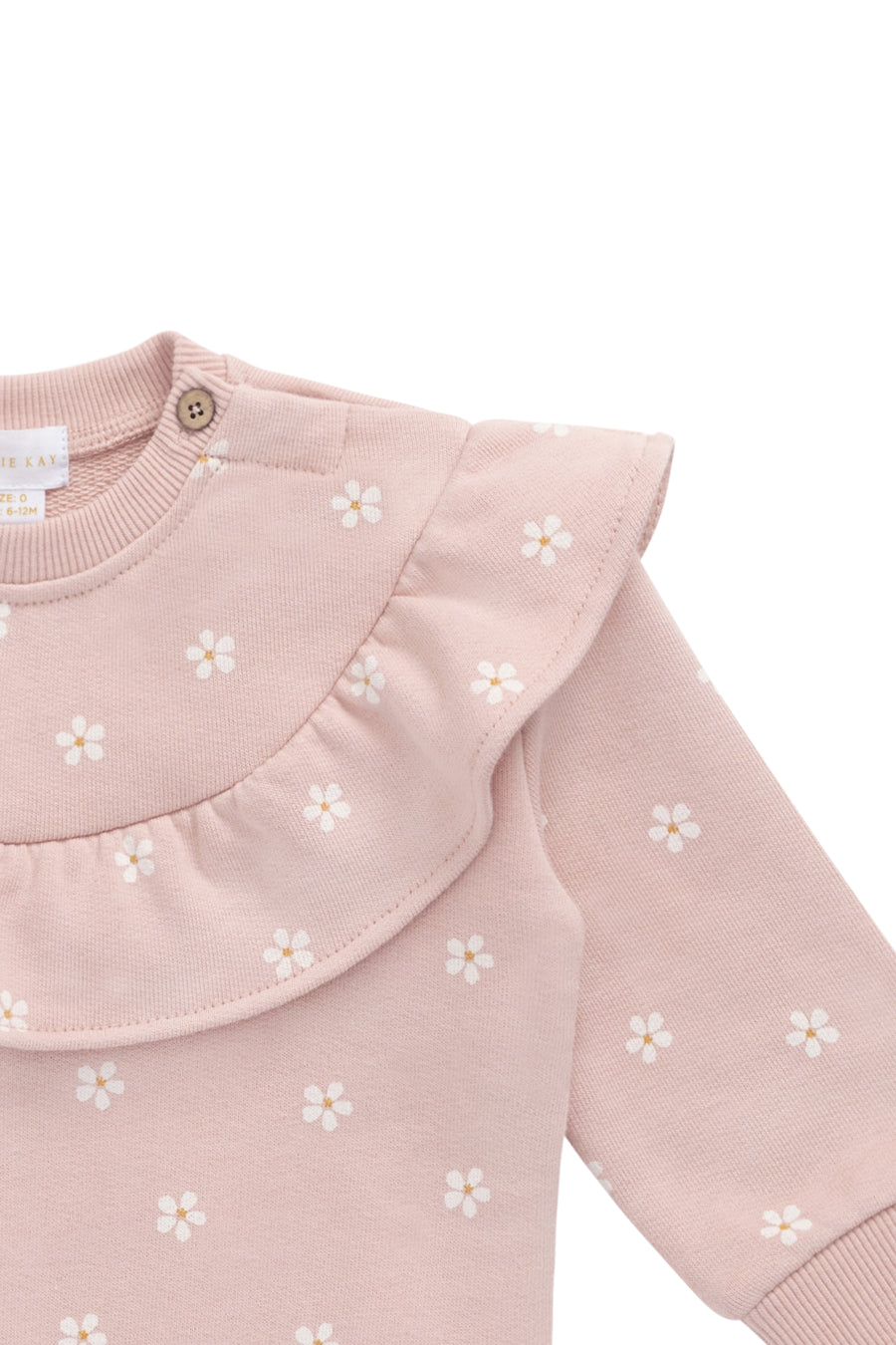 Organic Cotton Mckinley Sweatshirt - Josie Floral – Jamie Kay NZ