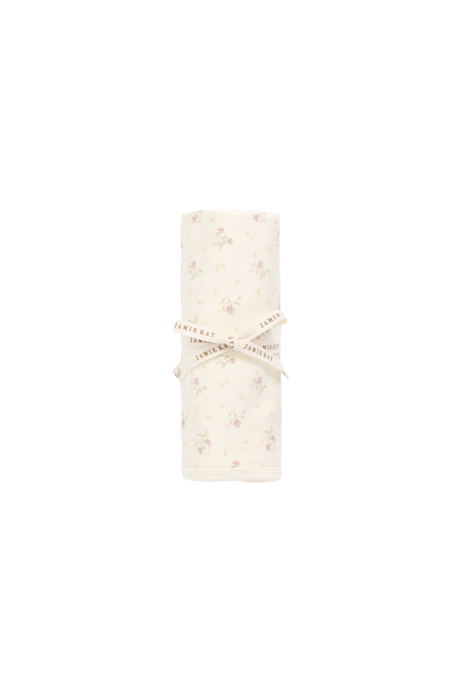 Organic Cotton Murphy Wrap - Thelma Parchment – Jamie Kay NZ