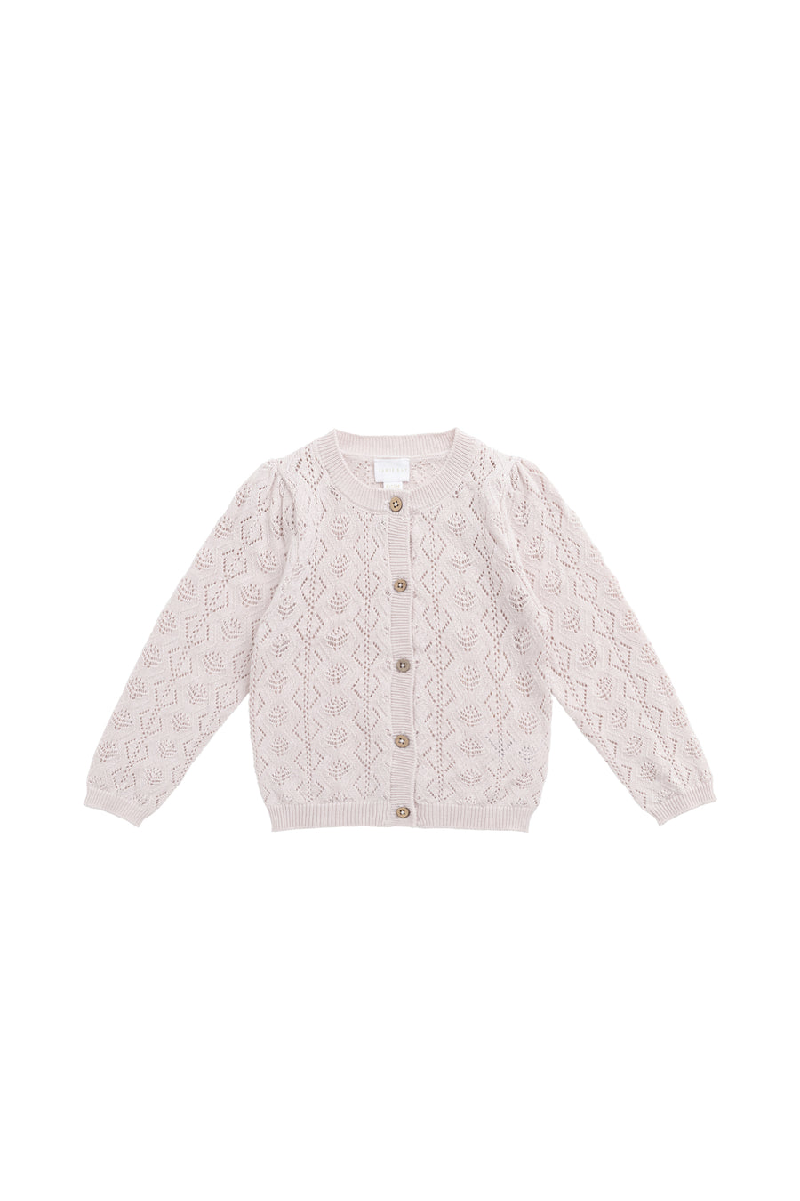 Mila Cardigan - Soft Misty Rose – Jamie Kay NZ