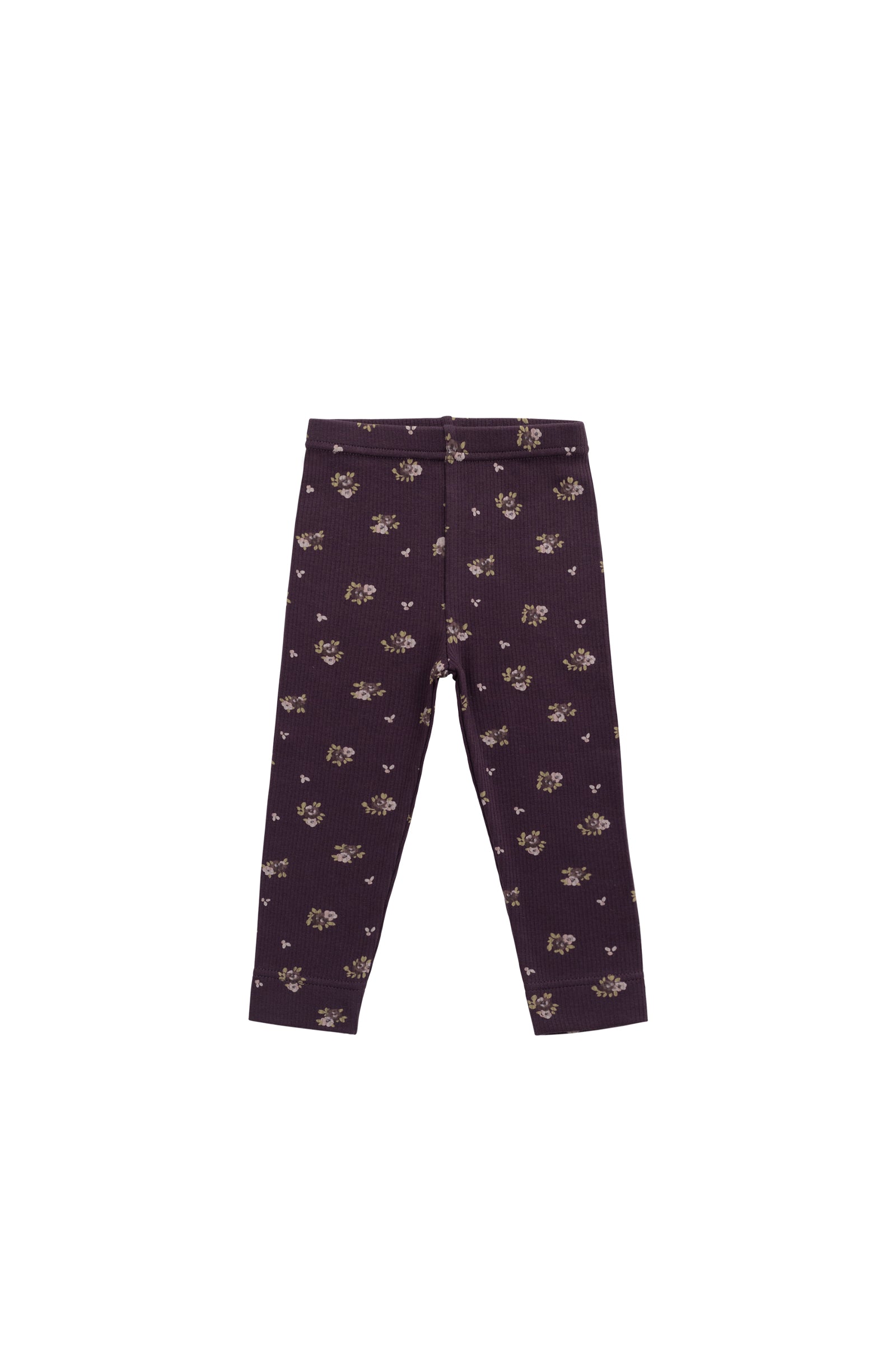 Organic Cotton Fine Rib Legging - Simone Huckleberry – Jamie Kay NZ