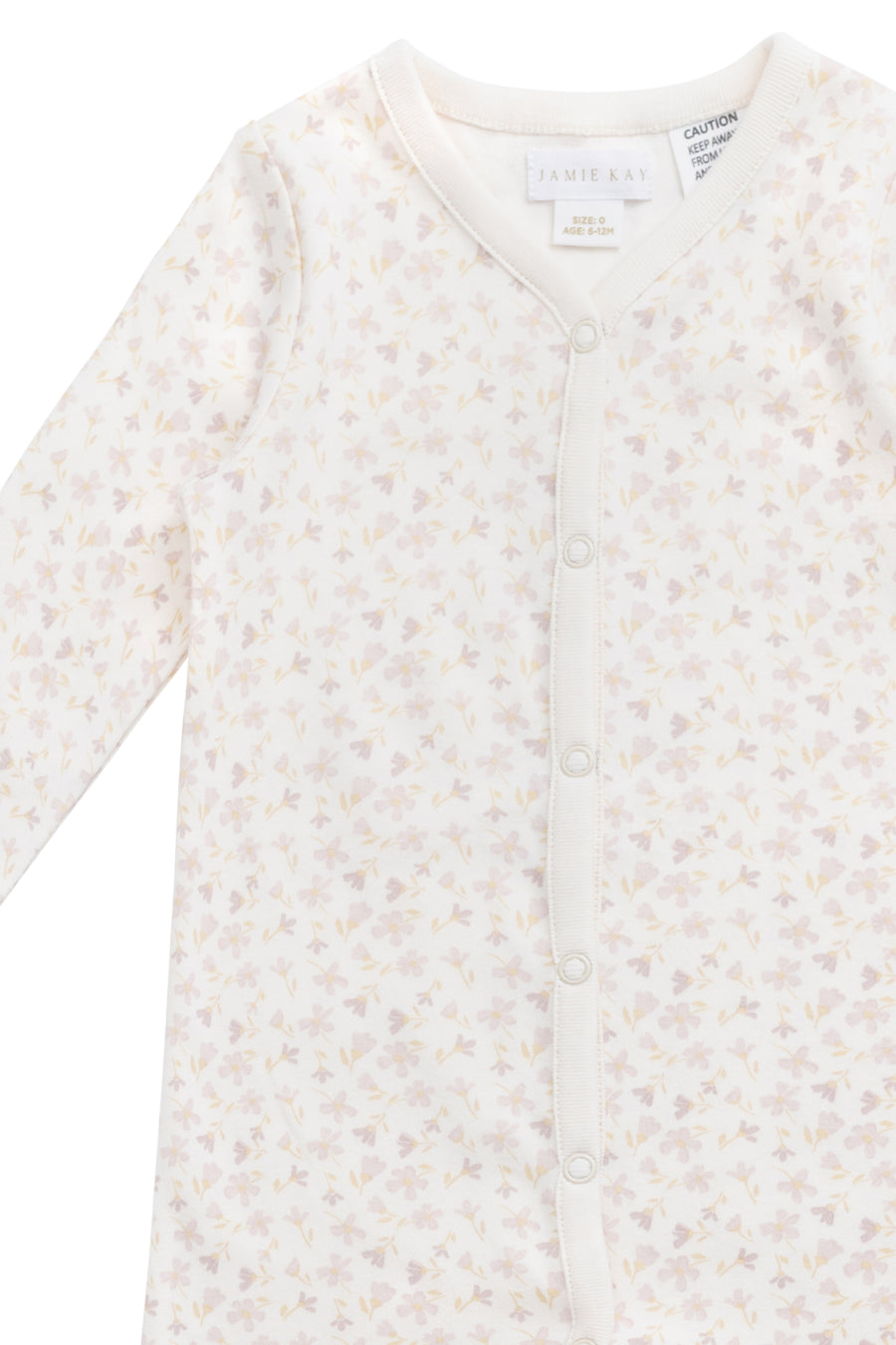 Organic Cotton Murphy Onepiece - Aries Mauve – Jamie Kay NZ