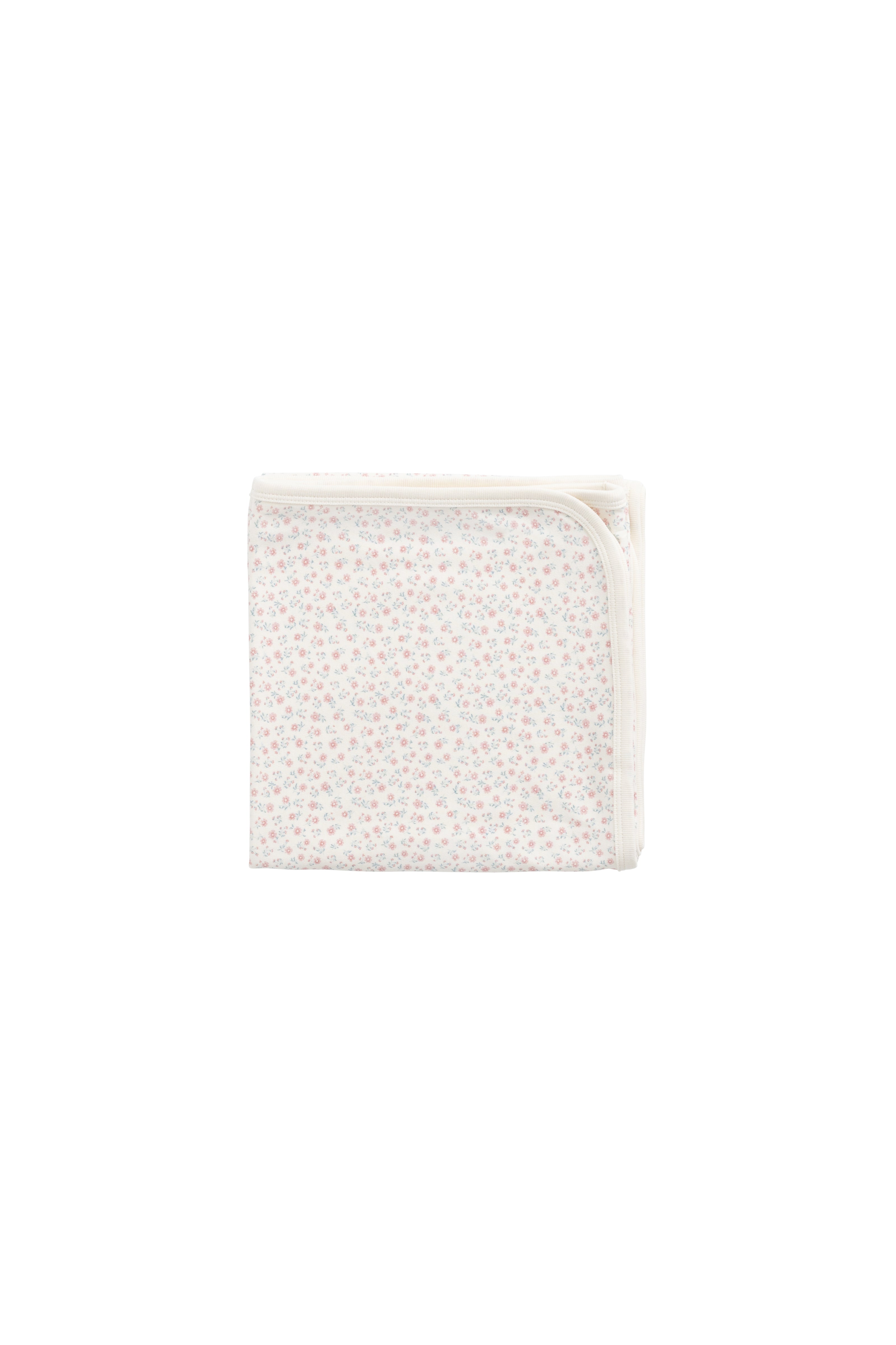 Organic Cotton Murphy Wrap - Posy Garden Pink – Jamie Kay NZ