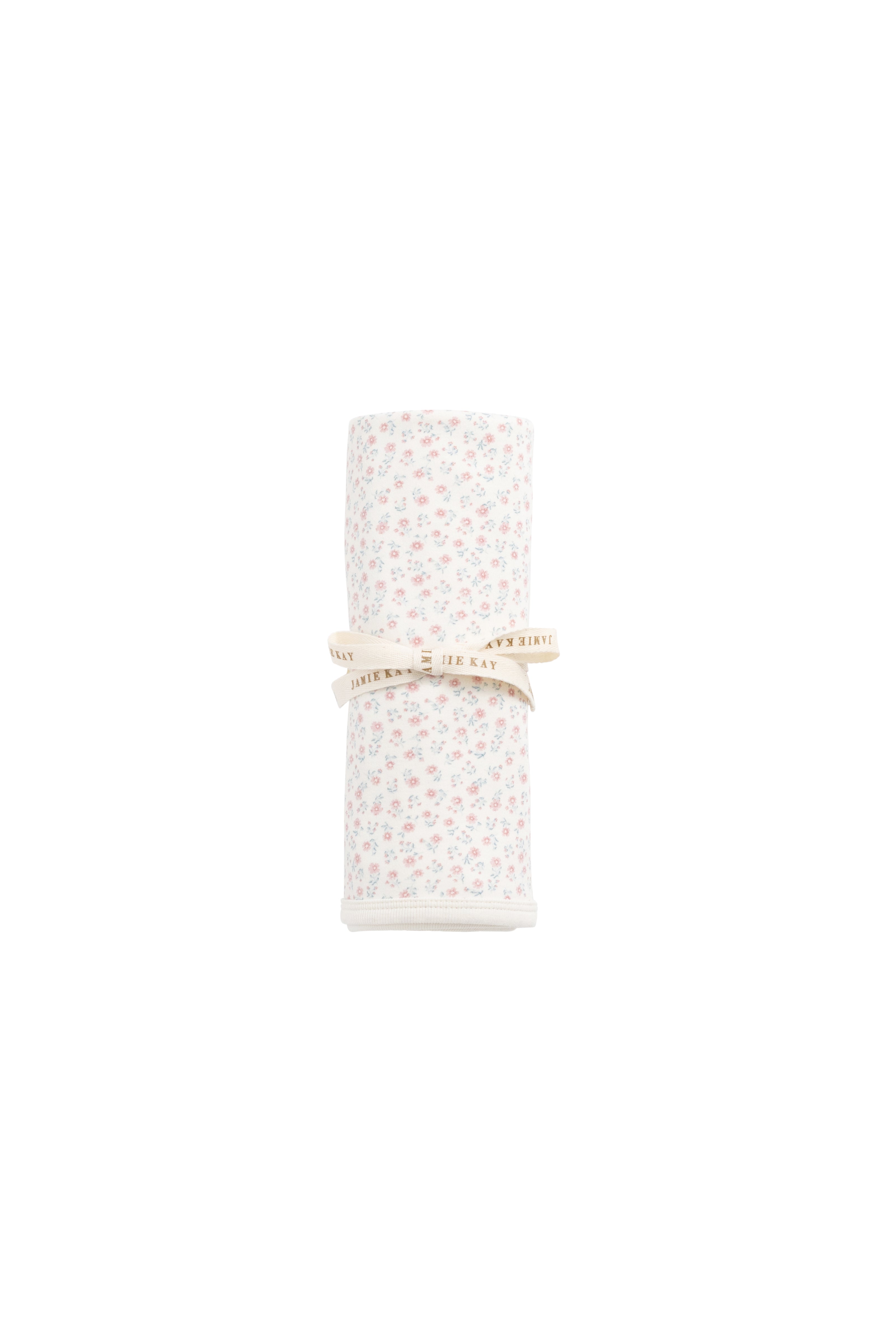 Organic Cotton Murphy Wrap - Posy Garden Pink – Jamie Kay NZ