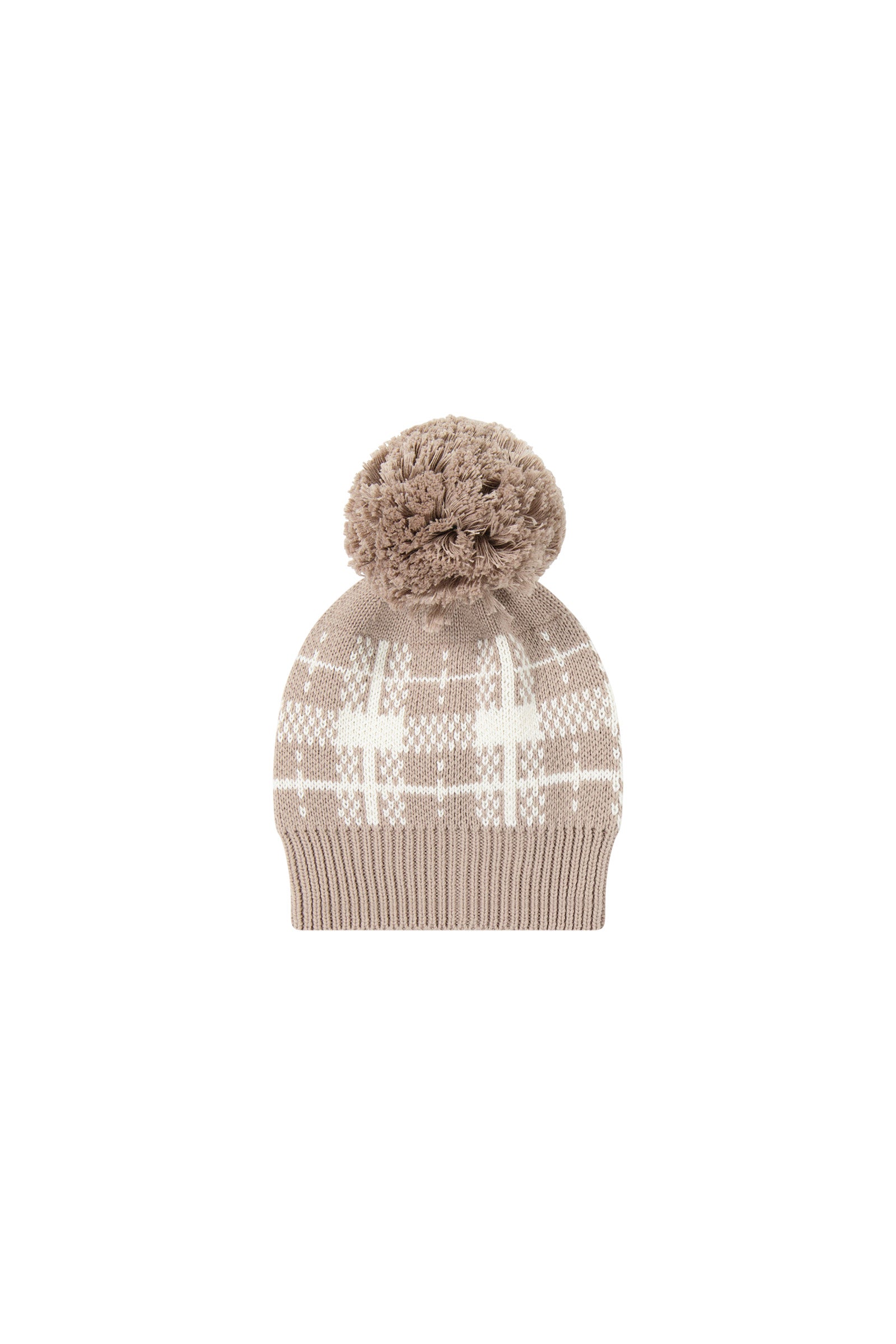Jasper Hat - Check Jacquard – Jamie Kay NZ