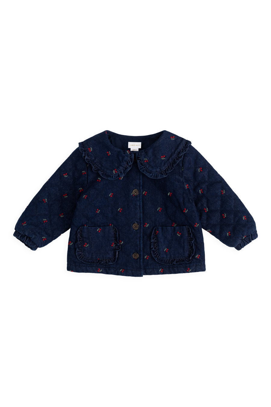 Amandine Jacket - Cerise Denim – Jamie Kay NZ