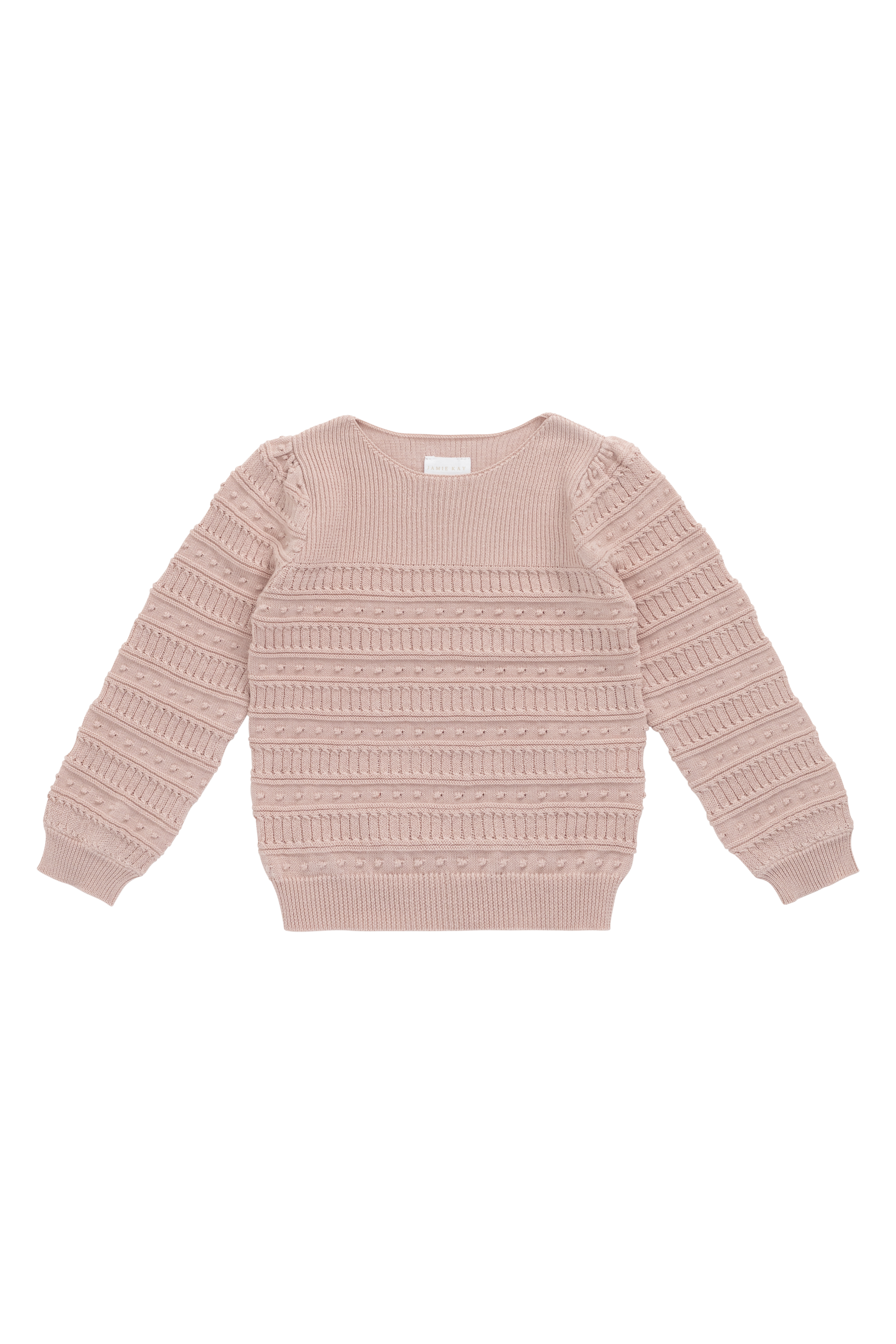 Myla Top - Shell Pink – Jamie Kay NZ