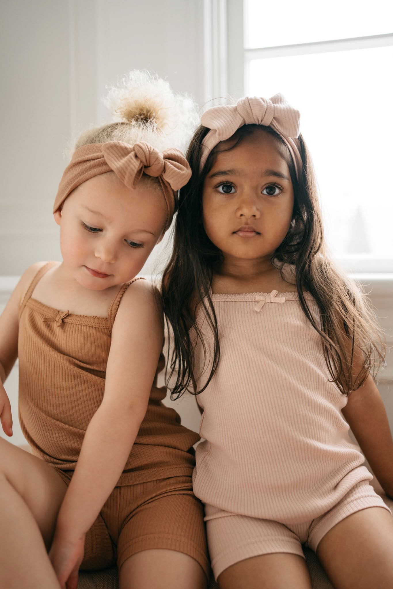 Organic Cotton Modal Singlet - Desert – Jamie Kay NZ