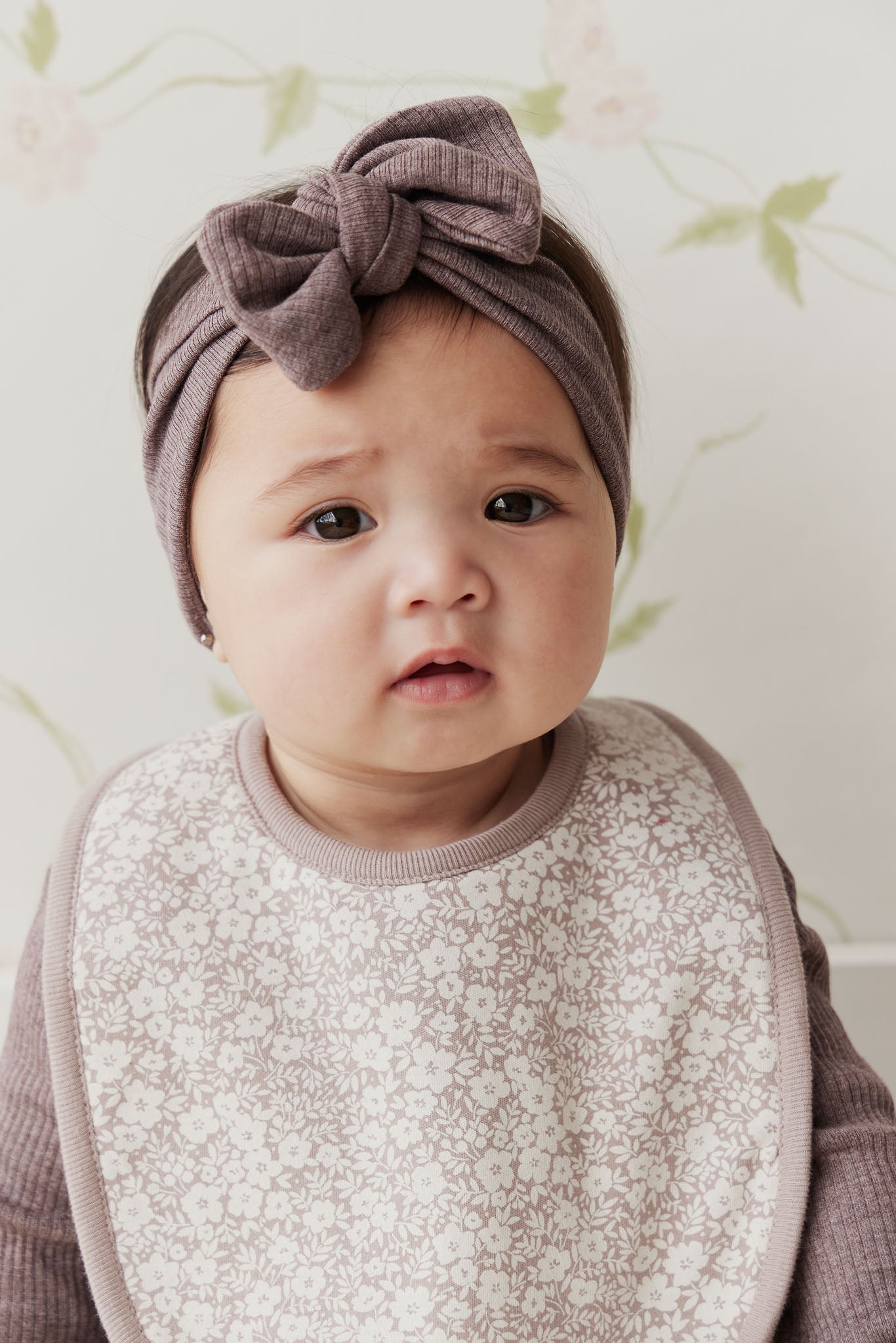 Organic Cotton Modal Headband - Truffle Marle – Jamie Kay NZ